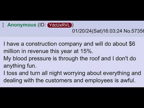 Successful Business Owners Thread | 4chan greentext