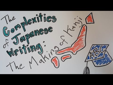 The Complexities of Japanese Writing - The Making of Kanji