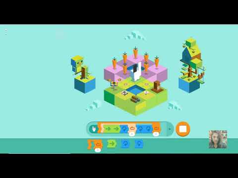 Shortest solutions "Celebrating 50 years of Kids Coding" (Google Doodle)
