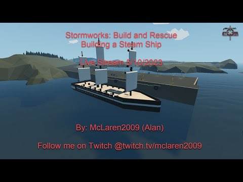 Steam Community :: Video :: Building a Steam Ship. Stormworks: Build ...