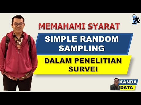 Memahami Syarat Simple Random Sampling dalam Penelitian Survei