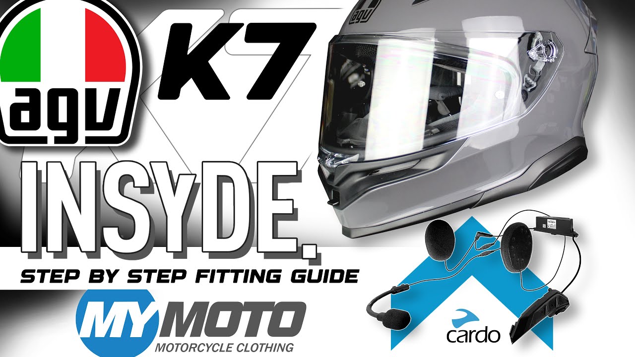 AGV K7 - INSYDE Intercom || step by step installation guide