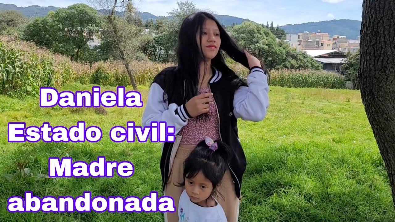 Ayudamos A Daniela Alejandra Una Joven Madre Abandonada