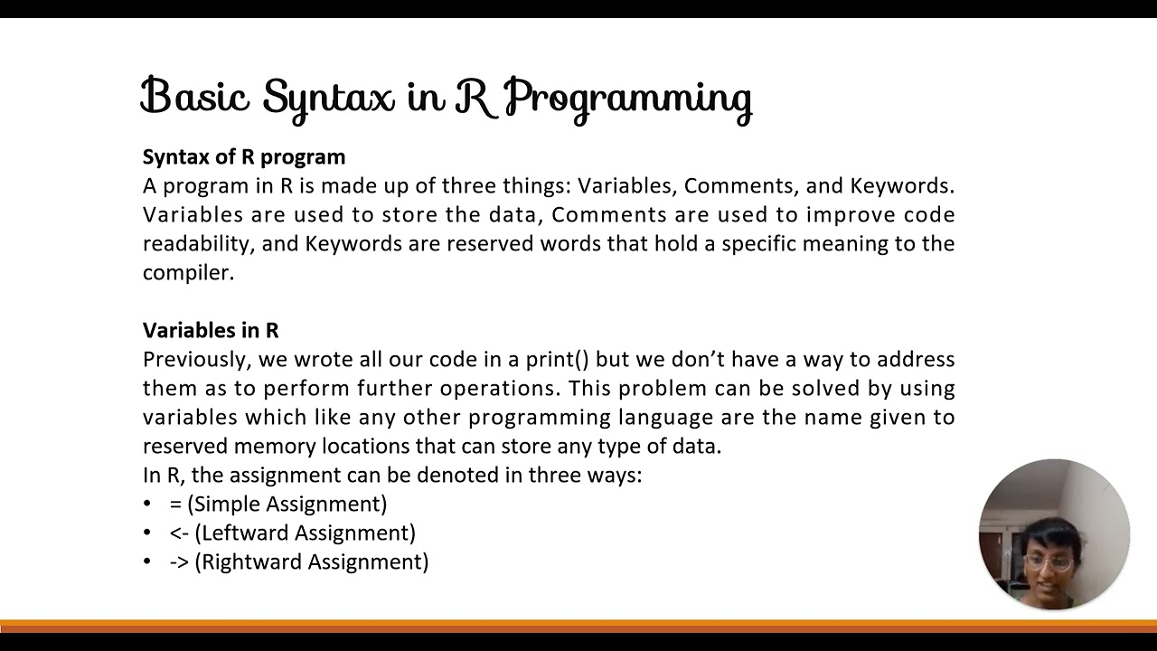 Introduction to R programming #study #programming #introduction #presentation #ppt