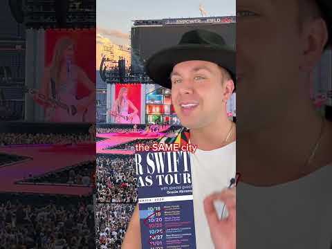 HOW TO GET CHEAP CONCERT TICKETS #shorts #taylorswift