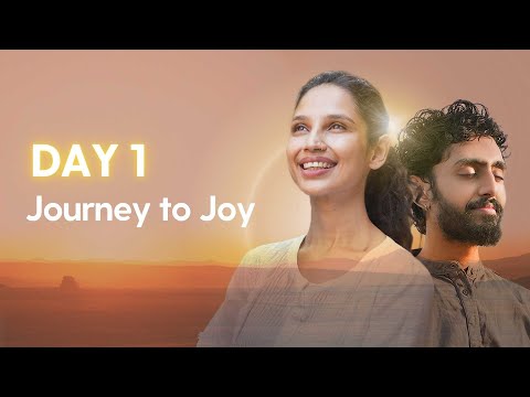 Beginner Full Body Asanas & Meditation | Journey to Joy Camp | Day 1