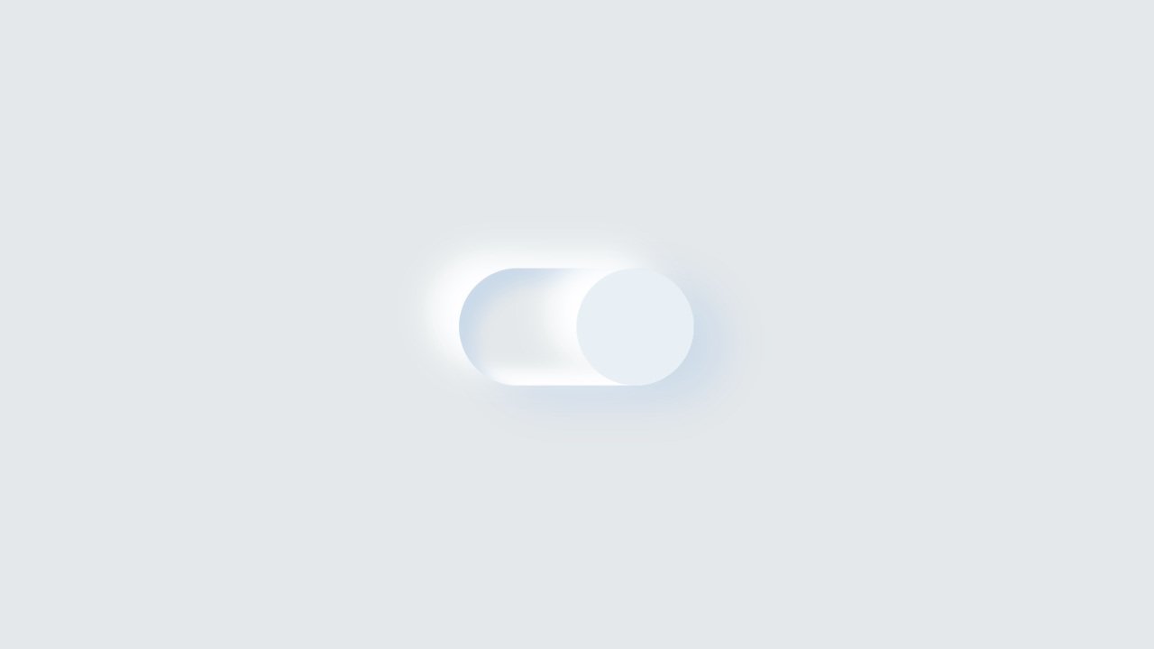How to Create a Toggle Switch Button Using HTML & CSS | Coding Cloud