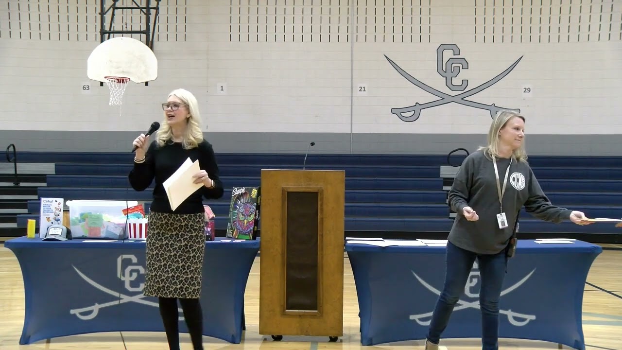 8th Grade Awards Assembly Fall 2023
