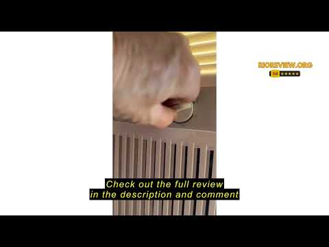 Review Electactic Window Air Conditioner, 8000 BTU Window AC Unit, Cool Rooms up to 350 Sq.Ft., 6-in
