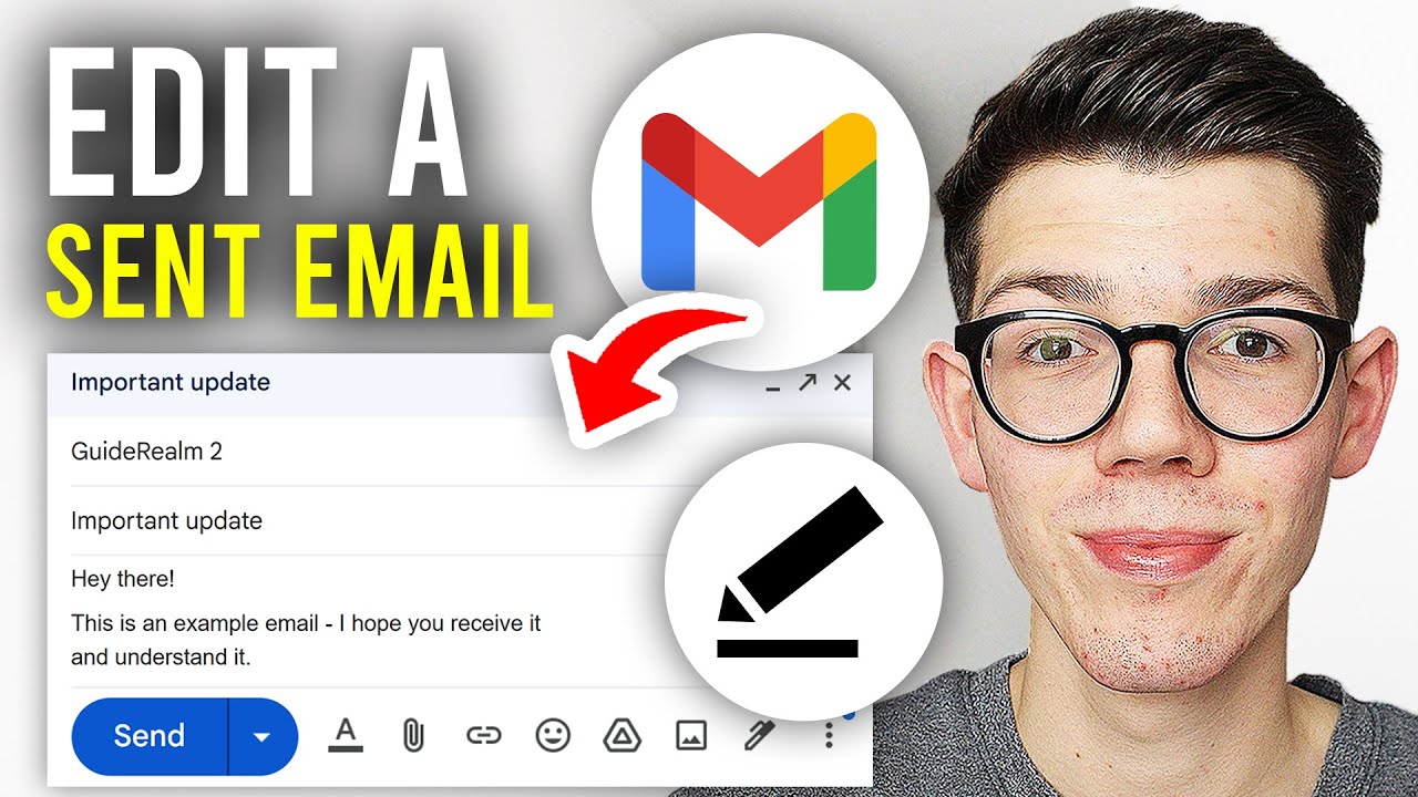 How To Edit Sent Email In Gmail - Full Guide