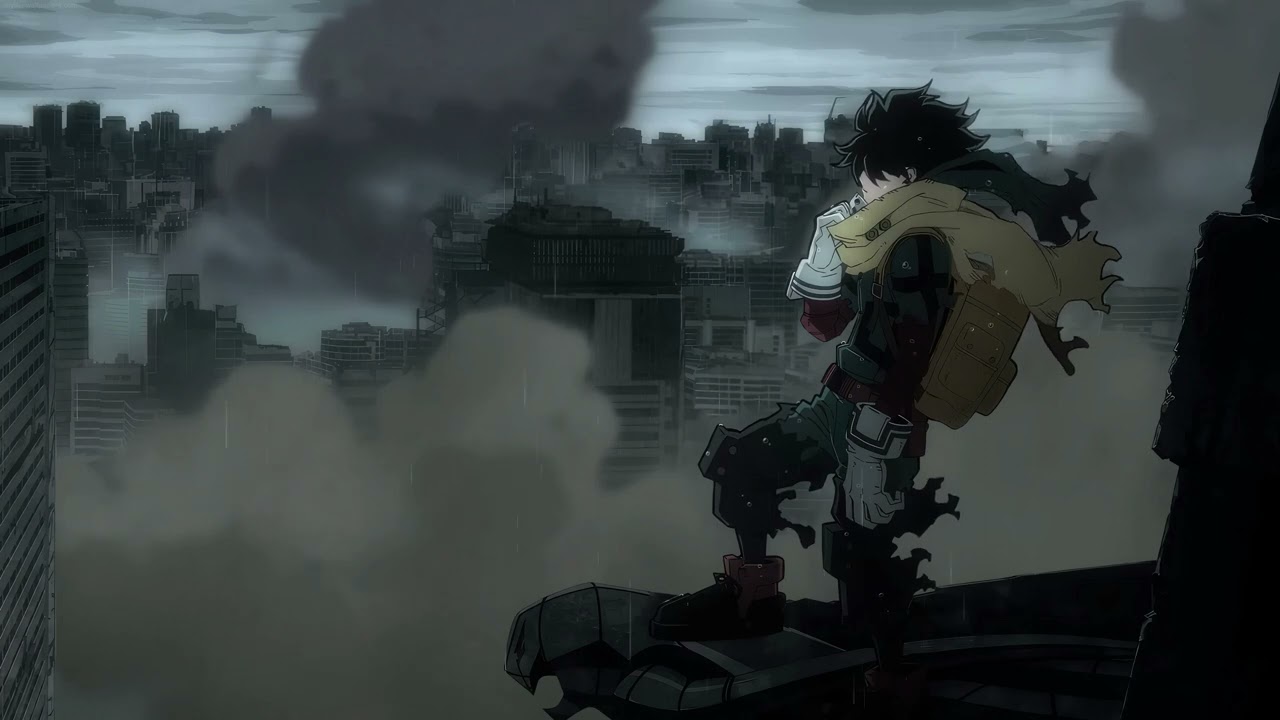 Deku 4K wallpaper engine