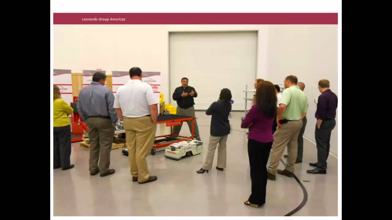 Lean Material Management Workshop - Promotional Video