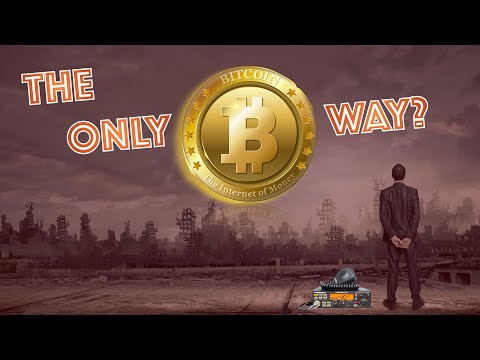 RESEARCH: A TOTAL ECONOMIC COLLAPSE is the ONLY Way BITCOIN & Cryptocurrency Will SURVIVE.