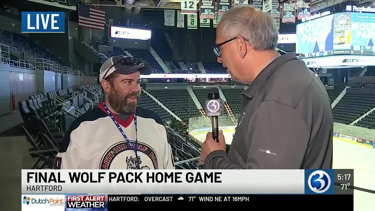 Final chance to see Hartford Wolf Pack in action at PeoplesBank Arena