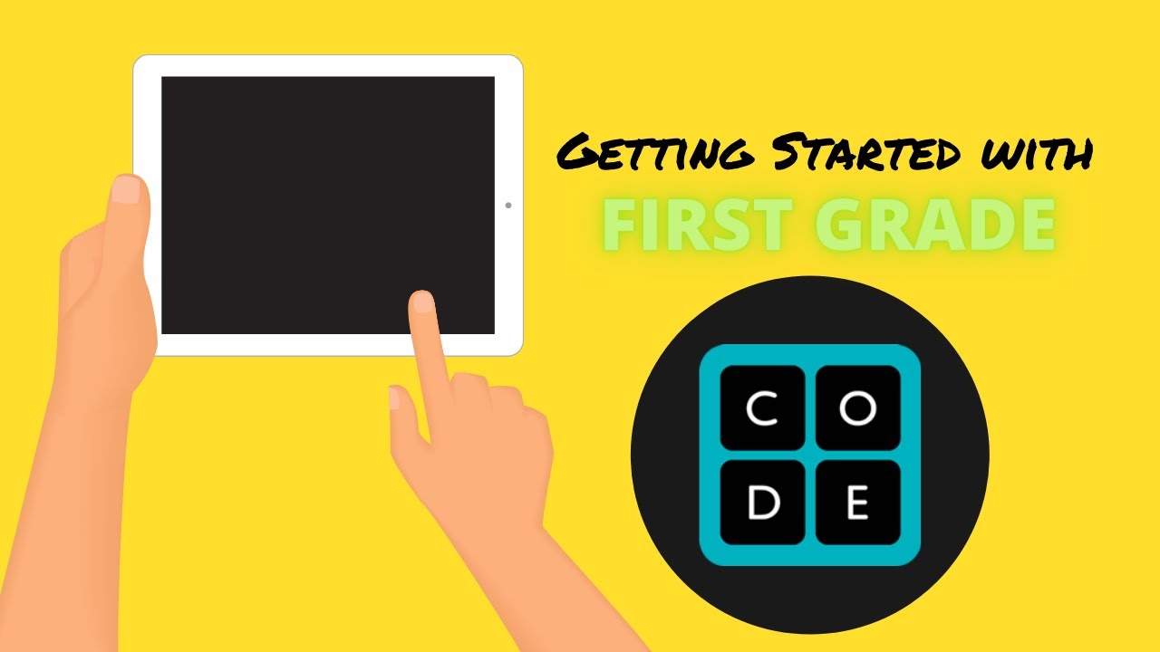 First Grade Code.org Tutorial