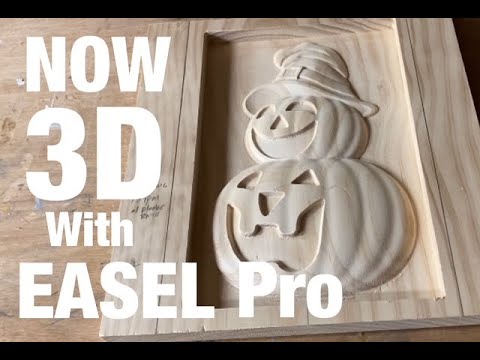 3D carve on 3018 - Easel - Easel Community Forum