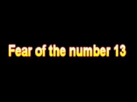 What Is The Definition Of Fear of the number 13 - Medical Dictionary Free Online