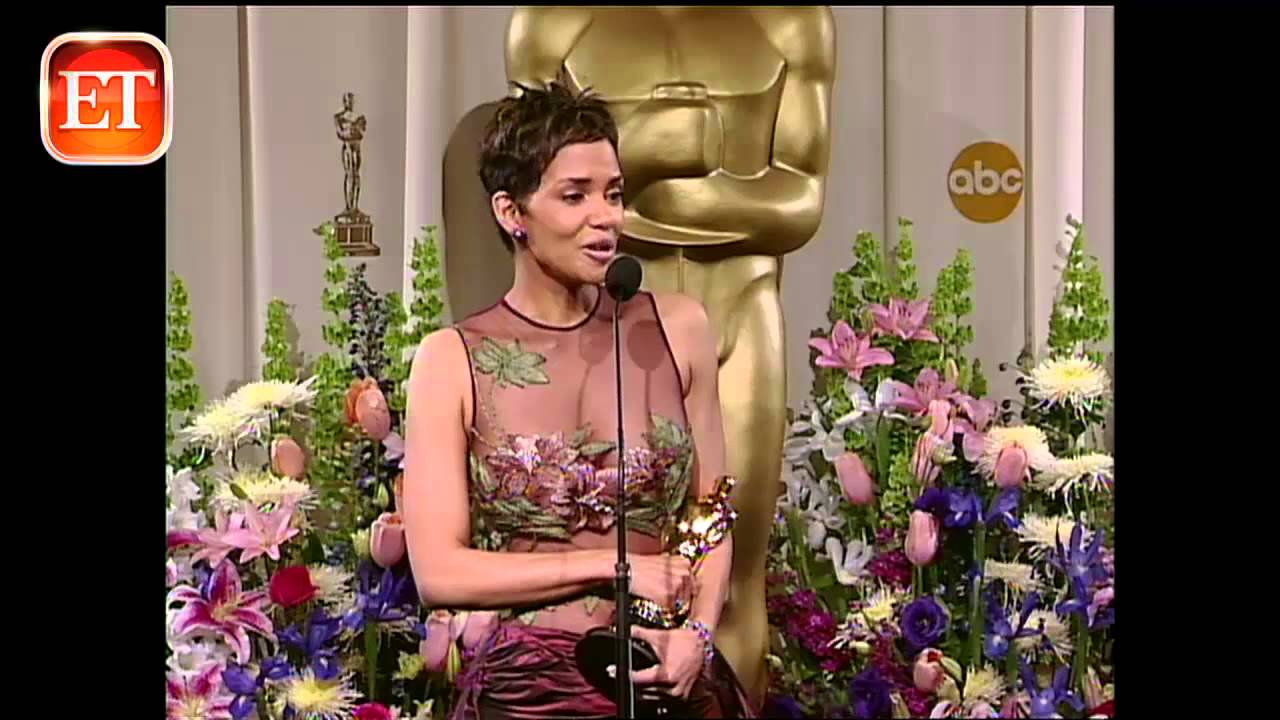 Oscars Flashback '02: Halle's Emotional First Win