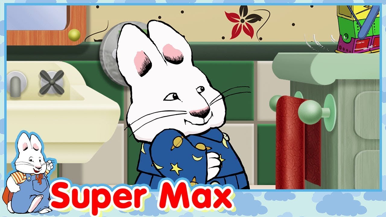 Super Max: Max, Max, and Away | Max & Ruby
