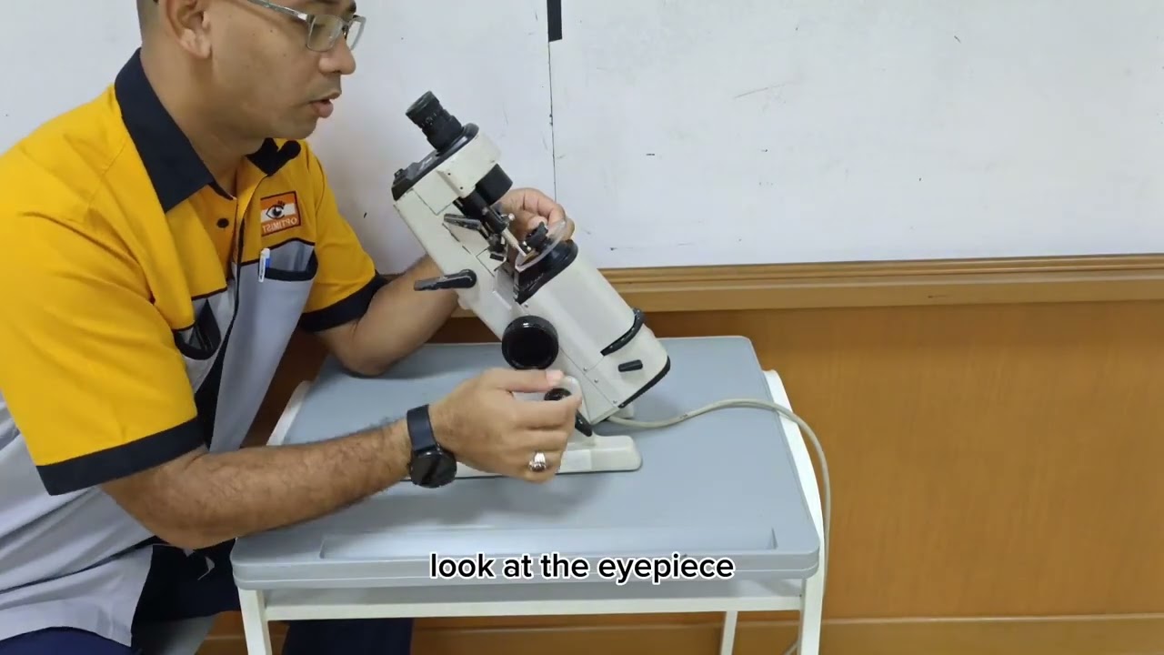 LAB 3: How to measure spherical lens power using a focimeter