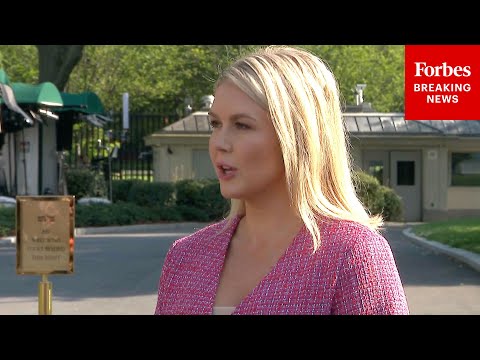 BREAKING NEWS: Karoline Leavitt Asked Point Blank About Trump's 'Regime Change' Suggestion For Iran
