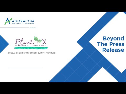 PlantX Life Blasts Into 2021 With Plant-Based Expansion In USA, UK, Europe, Israel and NASDAQ