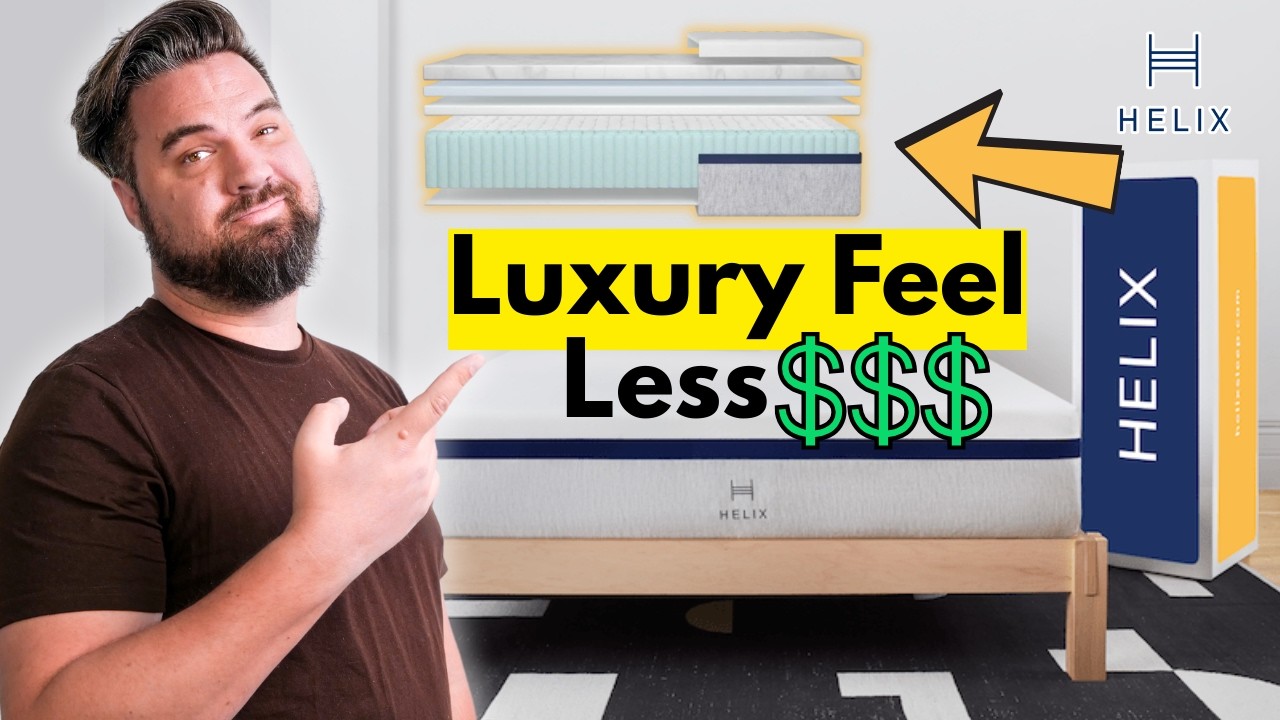 Helix Midnight Mattress Review 2025(UPDATED!)