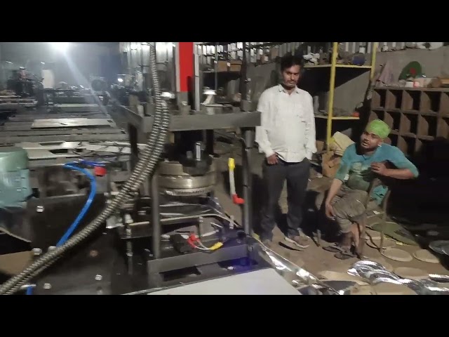Paper Plate Machine Control Panel - Paper Plate Making Hyderolic ...