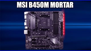 MSI B450M MORTAR MAX купити в інтернет-магазині: ціни на материнська ...
