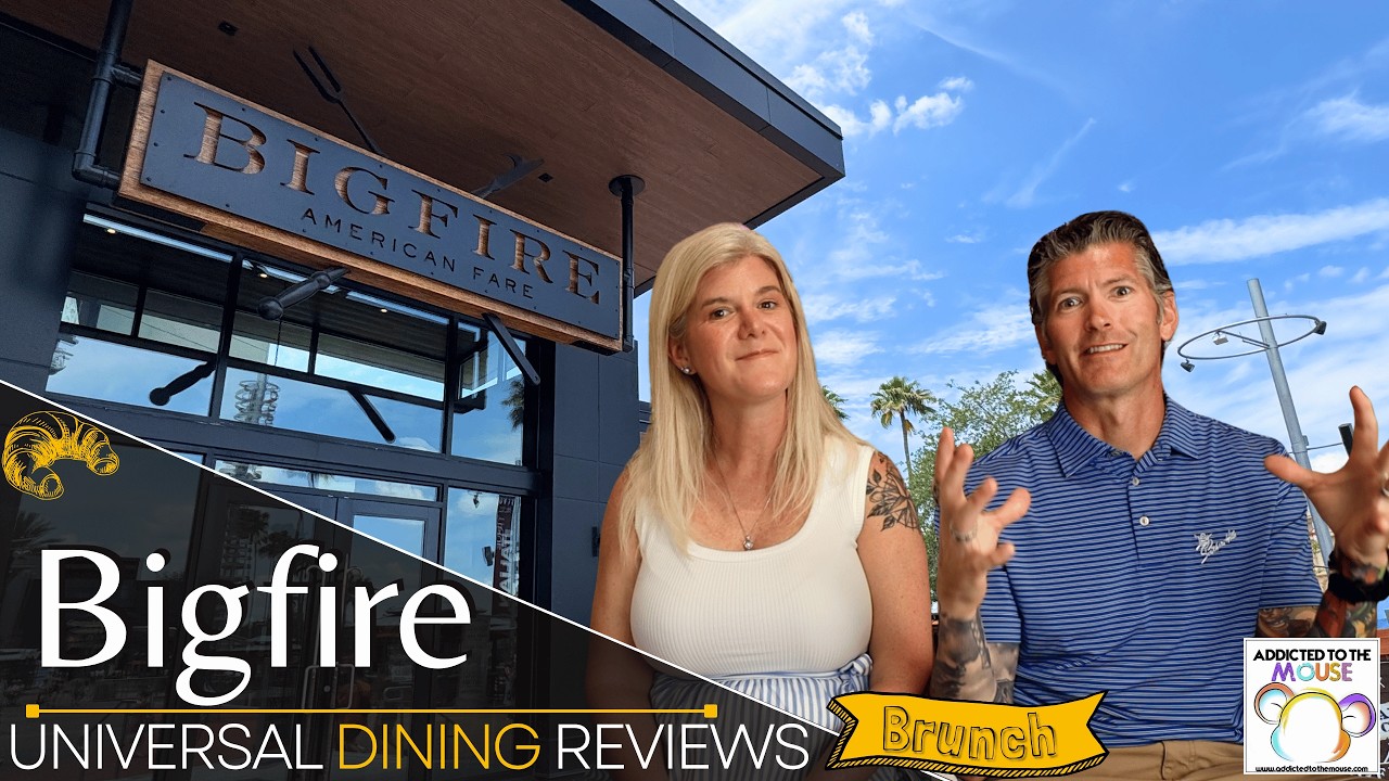 Mother's Day Brunch at Bigfire | S'mores Pancakes & Egg Benedict Burgers