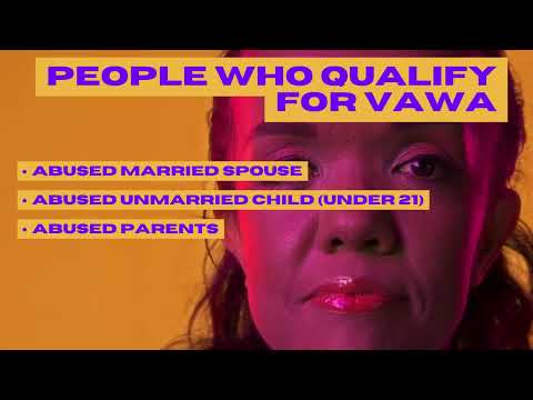 Forms required to file a VAWA self-petition with USCIS