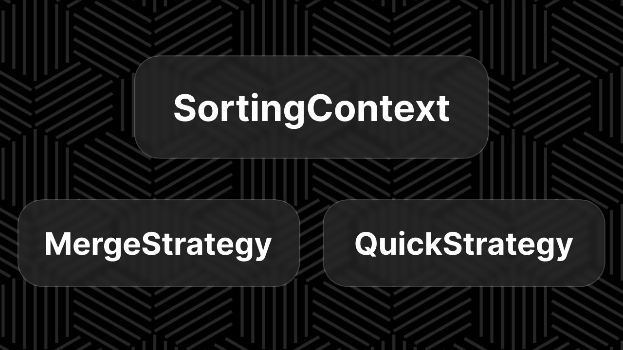 The Strategy Design Pattern in JavaScript: A Sorting Example