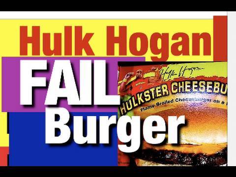 Wrestling Hulk Hogan Hulkster Cheese Burger Funny Video Review Mike ...