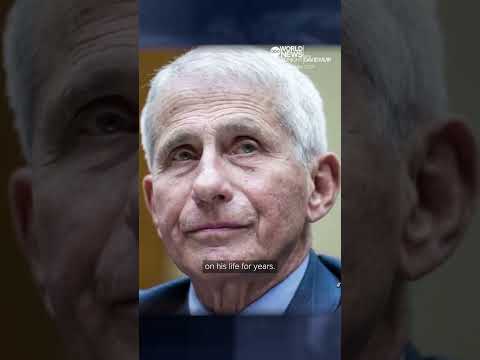 Anthony Fauci has government security detail revoked