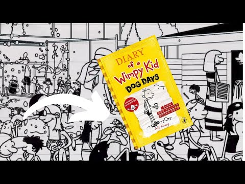 DIARY OF A WIMPY KID #4: DOG DAYS FULL AUDIOBOOK WITH TEXT