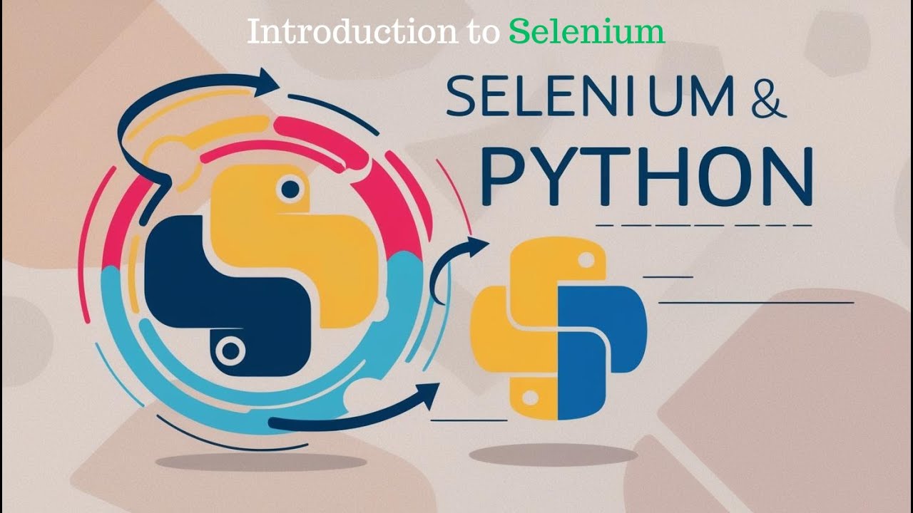 Selenium with Python Tutorial : Part 1: Introduction to Selenium