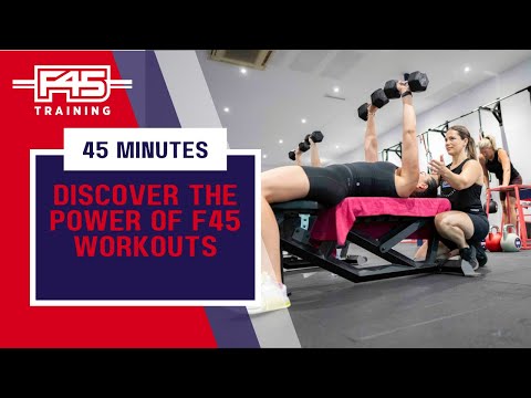 Transform Your Life in 45 Minutes: Discover the Power of F45 Workouts