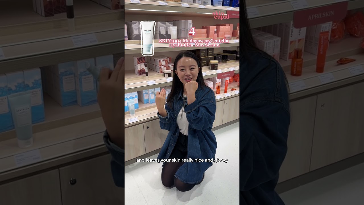 Top 10 Best-Selling Korean Skincare Products