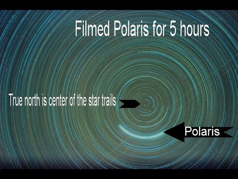 Lies of the Sky Debunked Polaris is not stationary