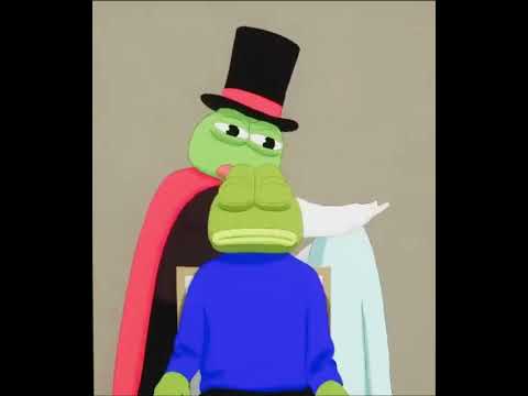 PEPE THE FROG - pepe magican