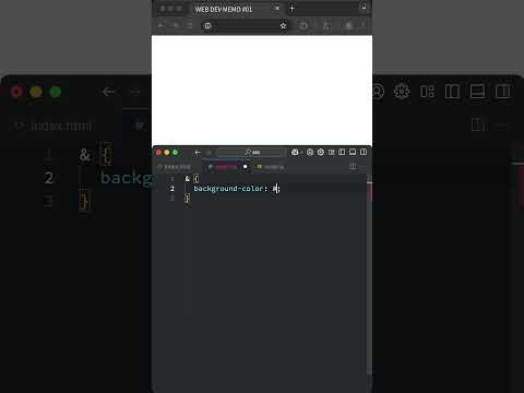 01. CSS Shortest Root Selector