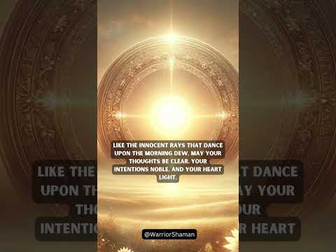 Shamanic Sunrise: A Motivational Start with Sol | Sunday Serenity