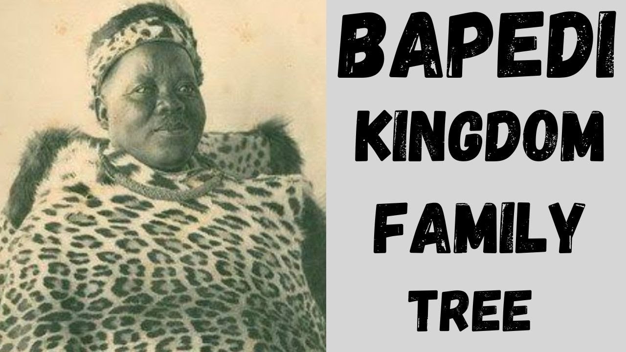 Bapedi kingdom family tree,history and lineage