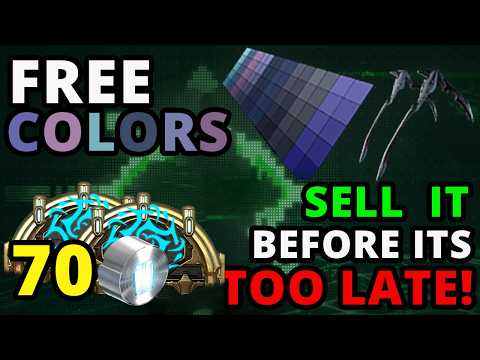 New Code! FREE Color Palette and Weapon + Sell It Before Its Too Late!