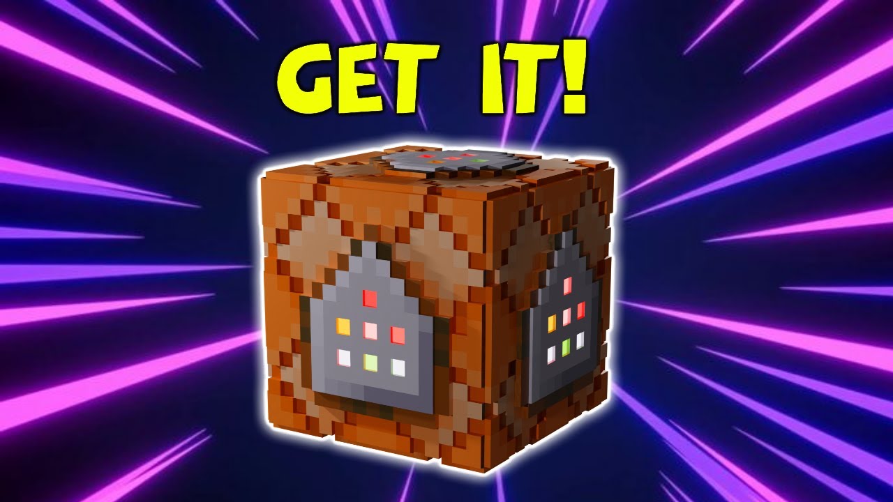 How to get a Command Block