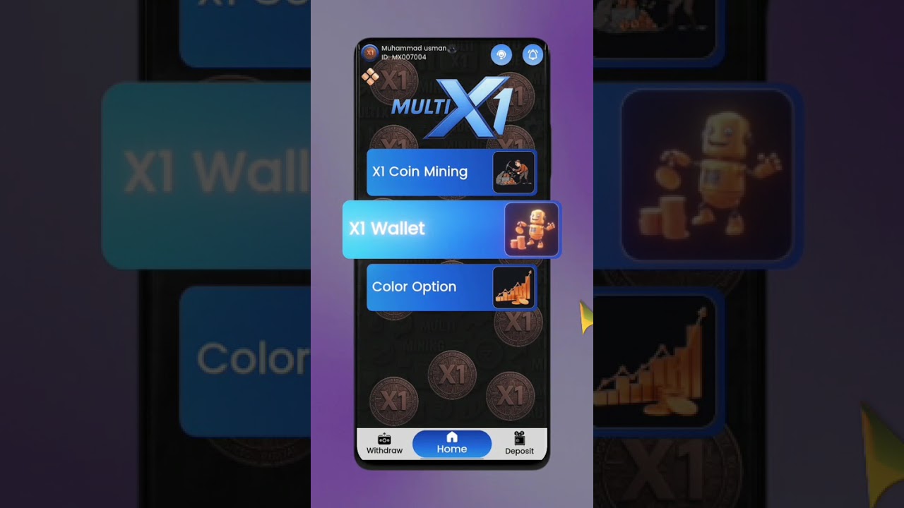 💸 Join Multi X1 today! 🚀 Start making money from your phone 📱