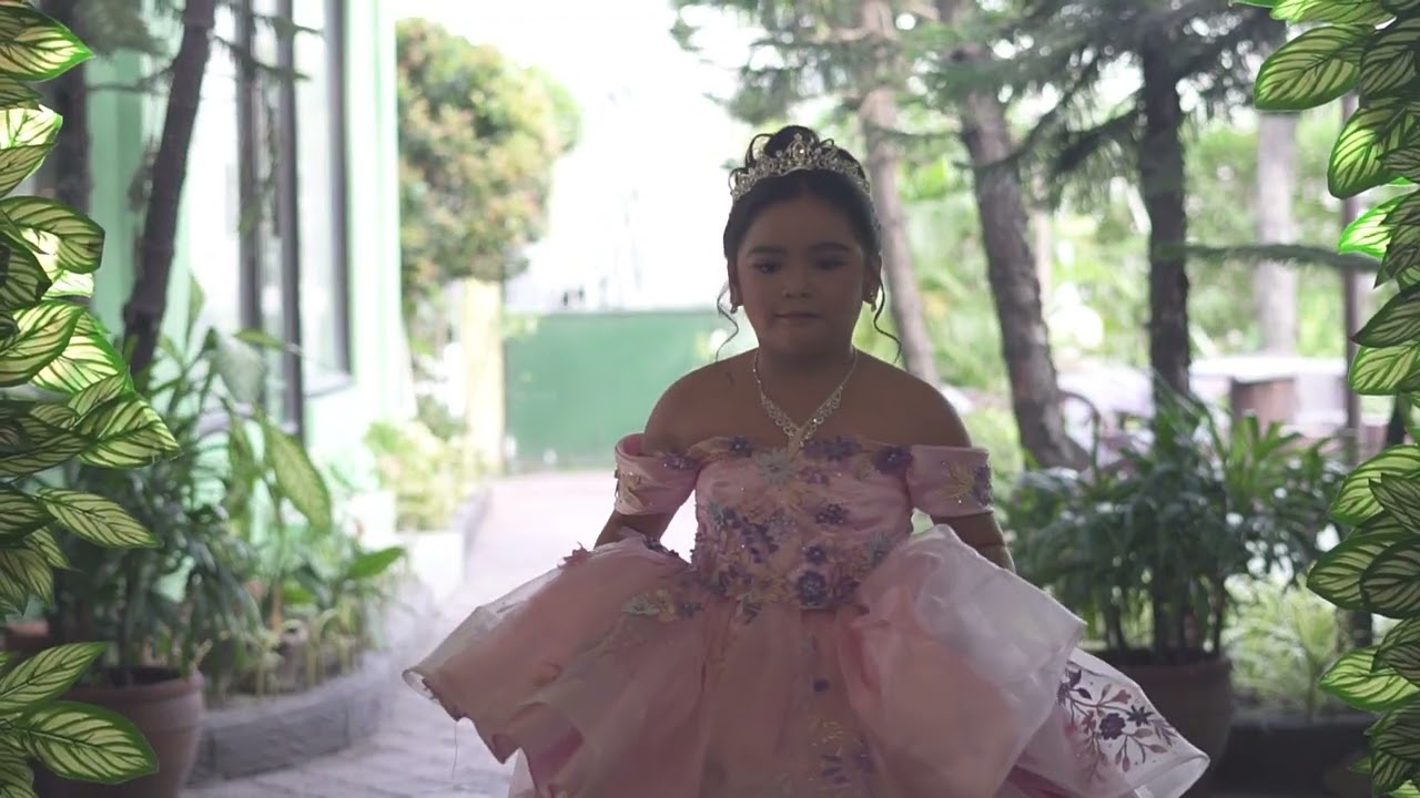 Athena 7th Birthday Full coverage video
