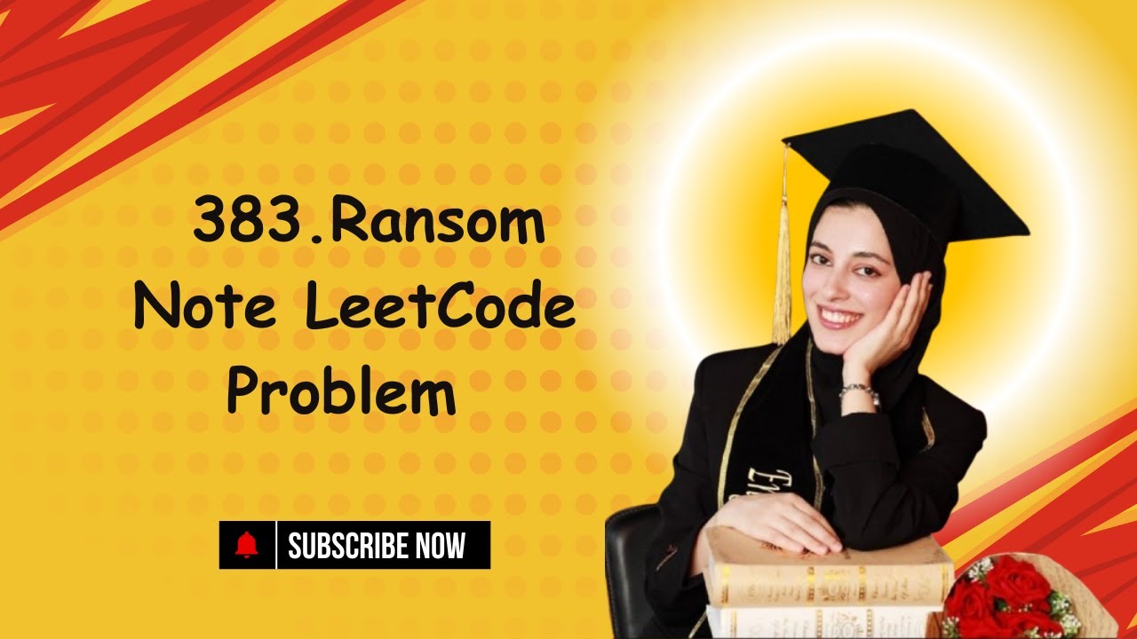 LeetCode Problem 383. Ransom Note | Easy JavaScript Solution