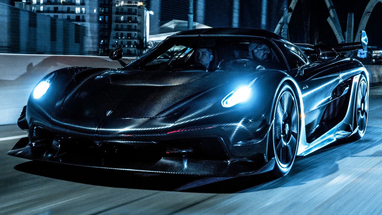 45 Minutes of Koenigsegg Jesko Attack Pure Exhaust ASMR