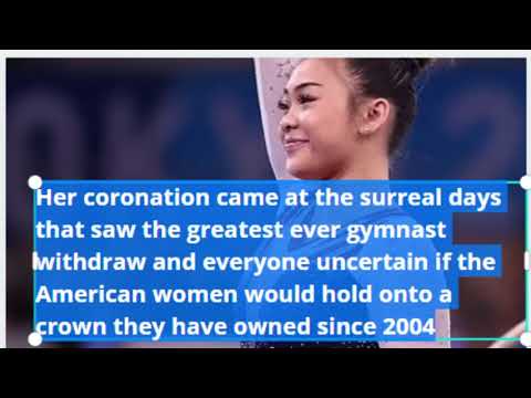A Star is Born || Sunisa Lee of Minnesota USA wins Olympic Gold in the women's gymnastics all around